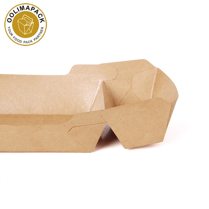 590ml Double Boat Tray