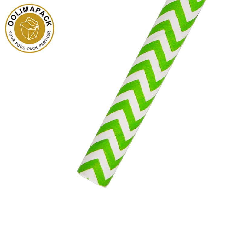 D6*197mm Paper Straw