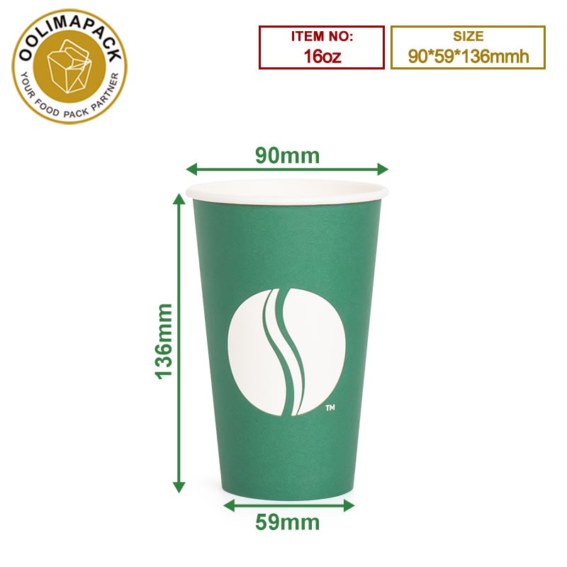 16oz paper cup