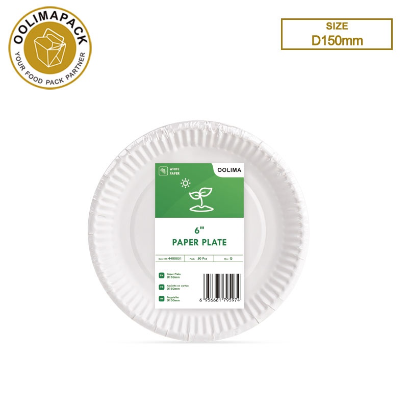 D150mm Paper plate